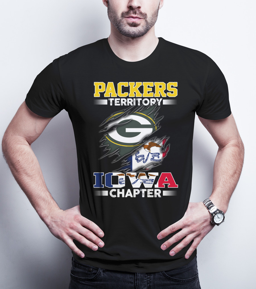 PACKERS TERRITORY IOWA CHAPTER T-Shirt