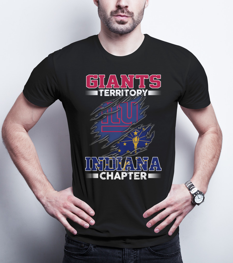 GIANTS TERRITORY INDIANA CHAPTER T-Shirt