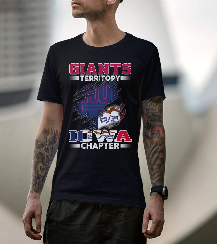 GIANTS Territory Iowa Chapter T-Shirt