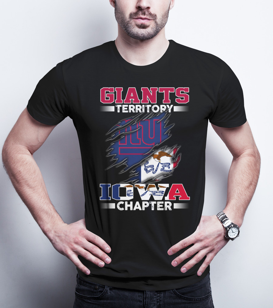GIANTS Territory Iowa Chapter T-Shirt