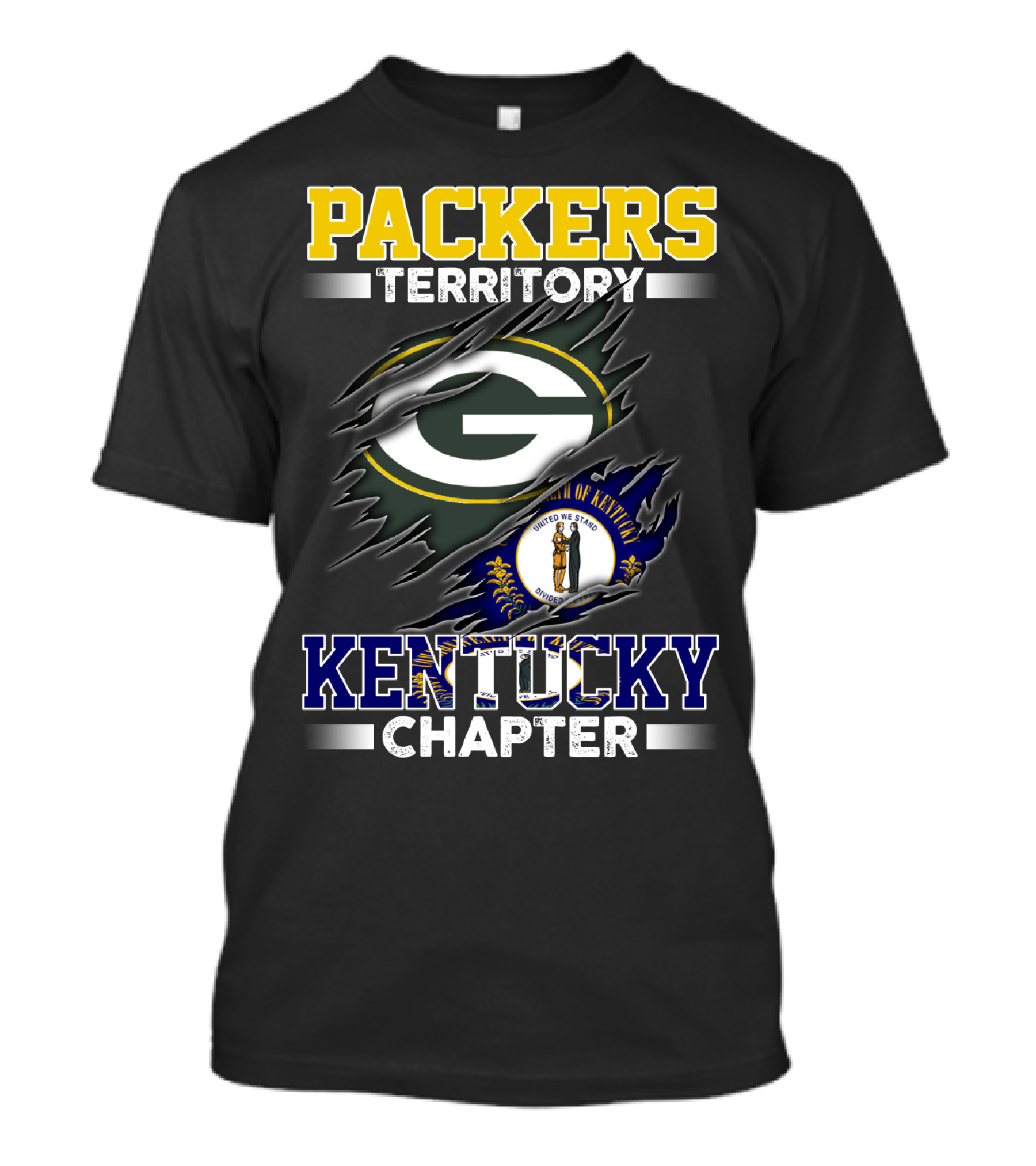 PACKERS TERRITORY KENTUCKY CHAPTER T-Shirt