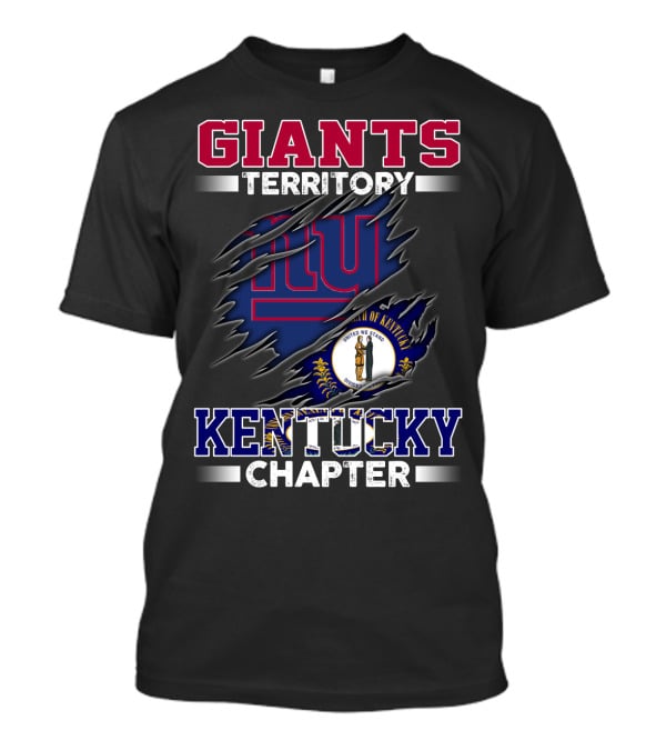GIANTS TERRITORY KENTUCKY CHAPTER T-Shirt