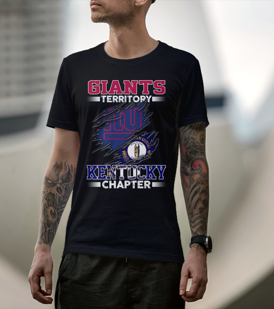 GIANTS TERRITORY KENTUCKY CHAPTER T-Shirt
