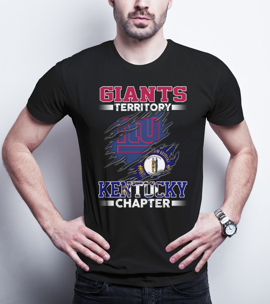 GIANTS TERRITORY KENTUCKY CHAPTER T-Shirt