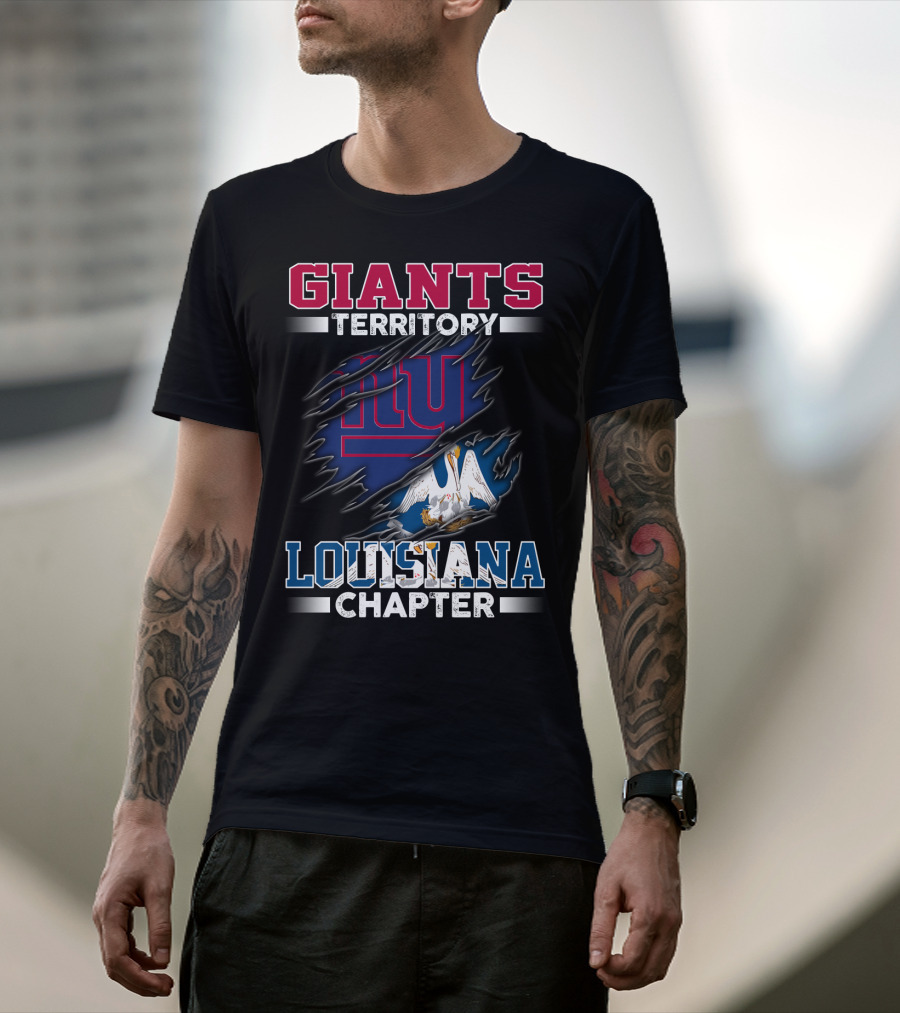 Giants Territory Louisiana Chapter T-Shirt