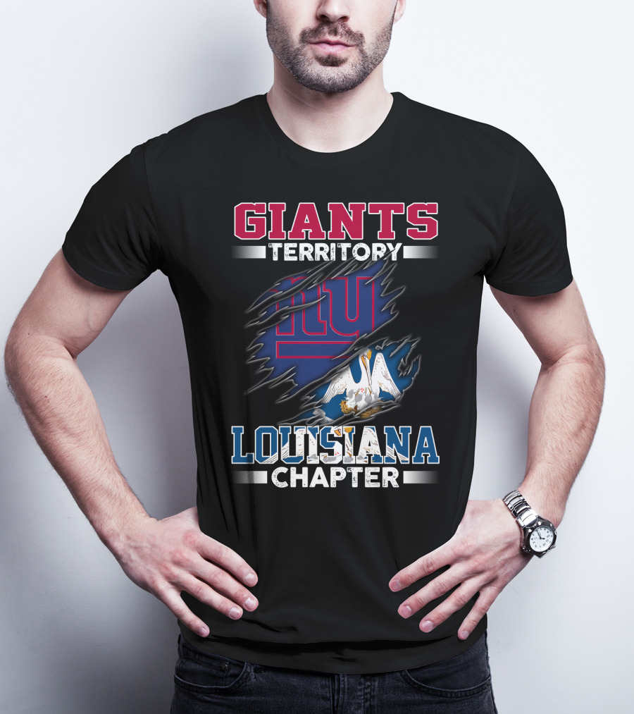 Giants Territory Louisiana Chapter T-Shirt