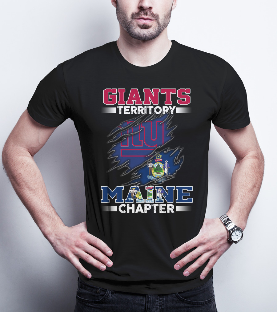 GIANTS Territory Maine Chapter T-Shirt