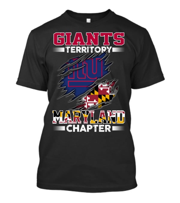 GIANTS TERRITORY MARYLAND CHAPTER T-Shirt