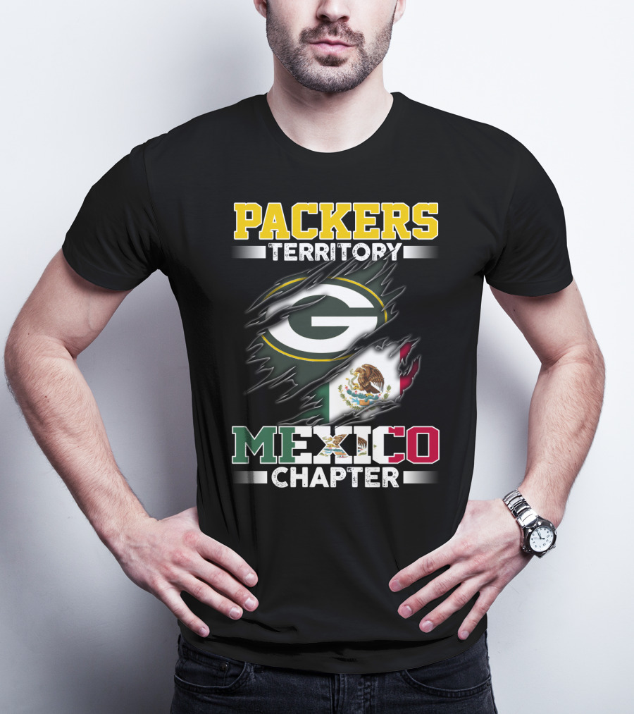 PACKERS TERRITORY MEXICO CHAPTER T-Shirt