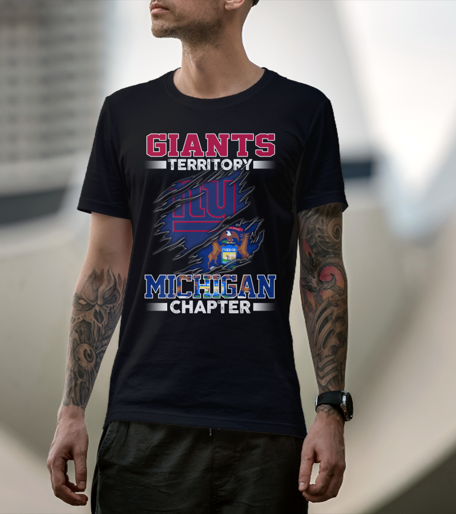 Giants Territory Michigan Chapter T-Shirt