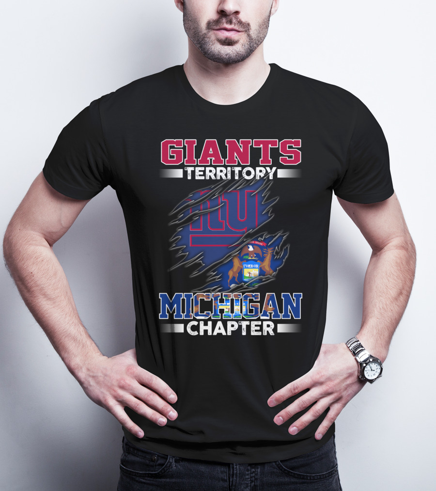 Giants Territory Michigan Chapter T-Shirt