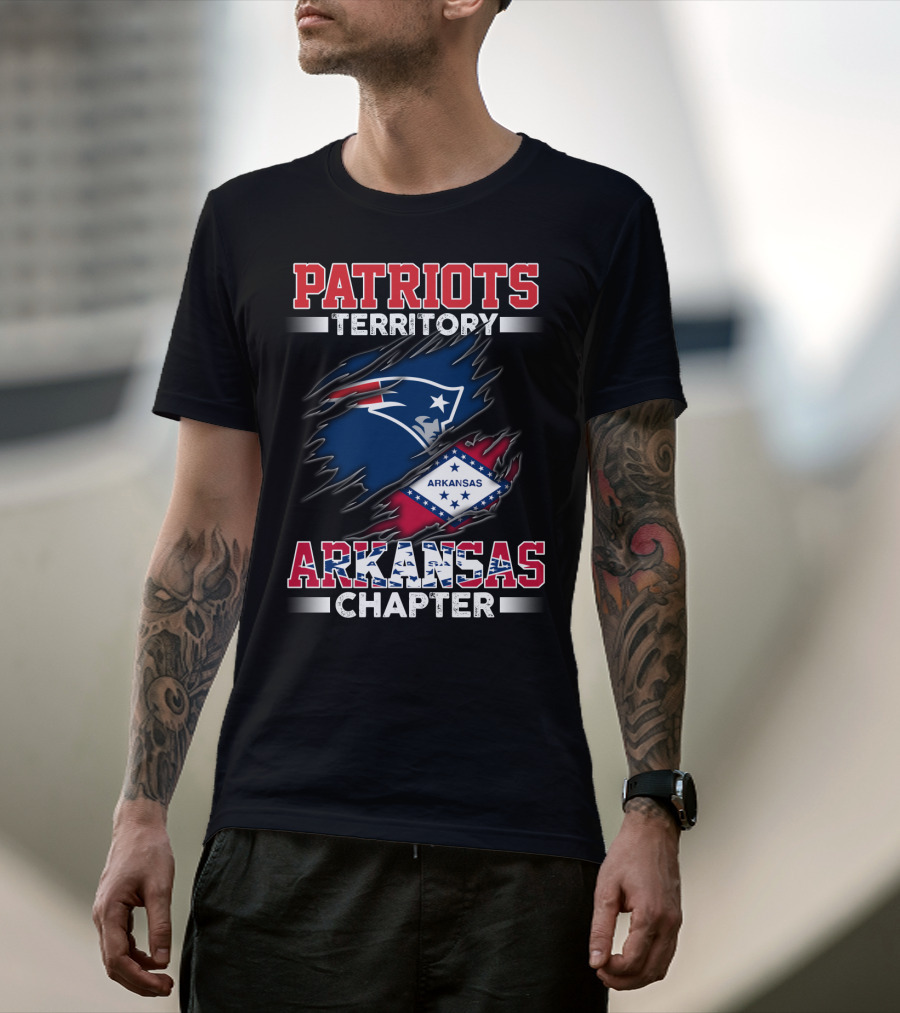 Arkansas Chapter Patriots Territory Arkansas T-Shirt