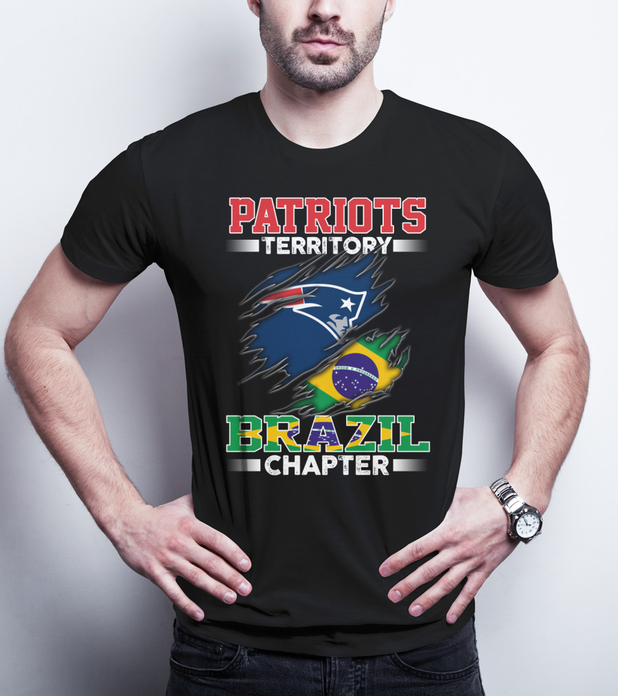 PATRIOTS TERRITORY BRAZIL CHAPTER T-Shirt