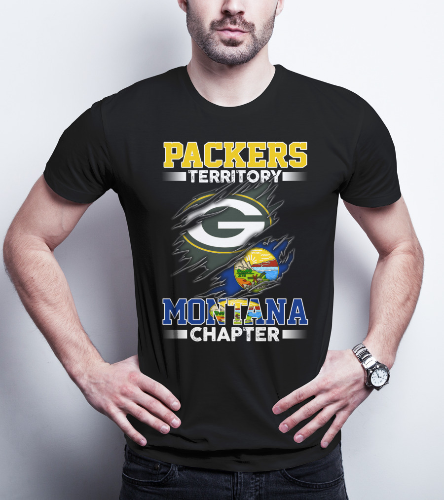 PACKERS TERRITORY MONTANA CHAPTER T-Shirt