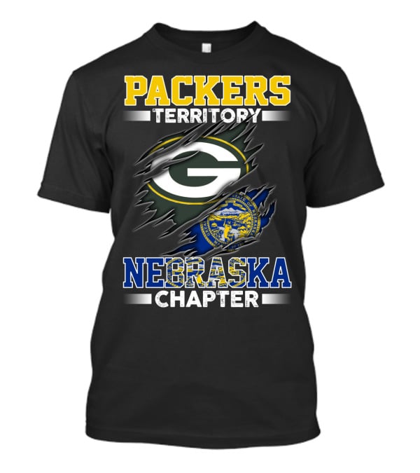 PACKERS TERRITORY NEBRASKA CHAPTER T-Shirt