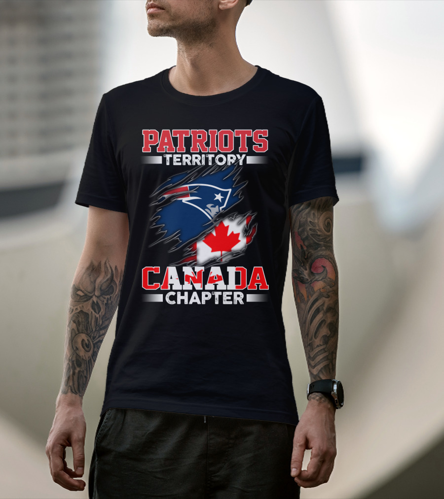 PATRIOTS TERRITORY CANADA CHAPTER T-Shirt