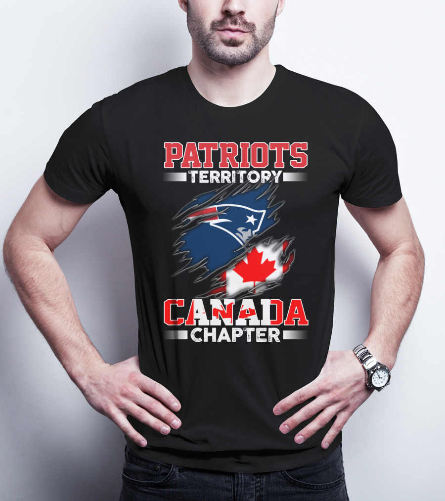 PATRIOTS TERRITORY CANADA CHAPTER T-Shirt