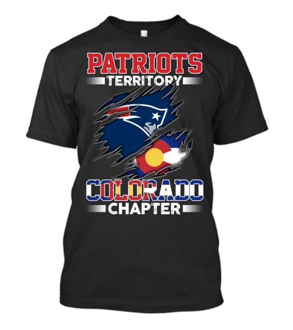 PATRIOTS TERRITORY COLORADO CHAPTER T-Shirt