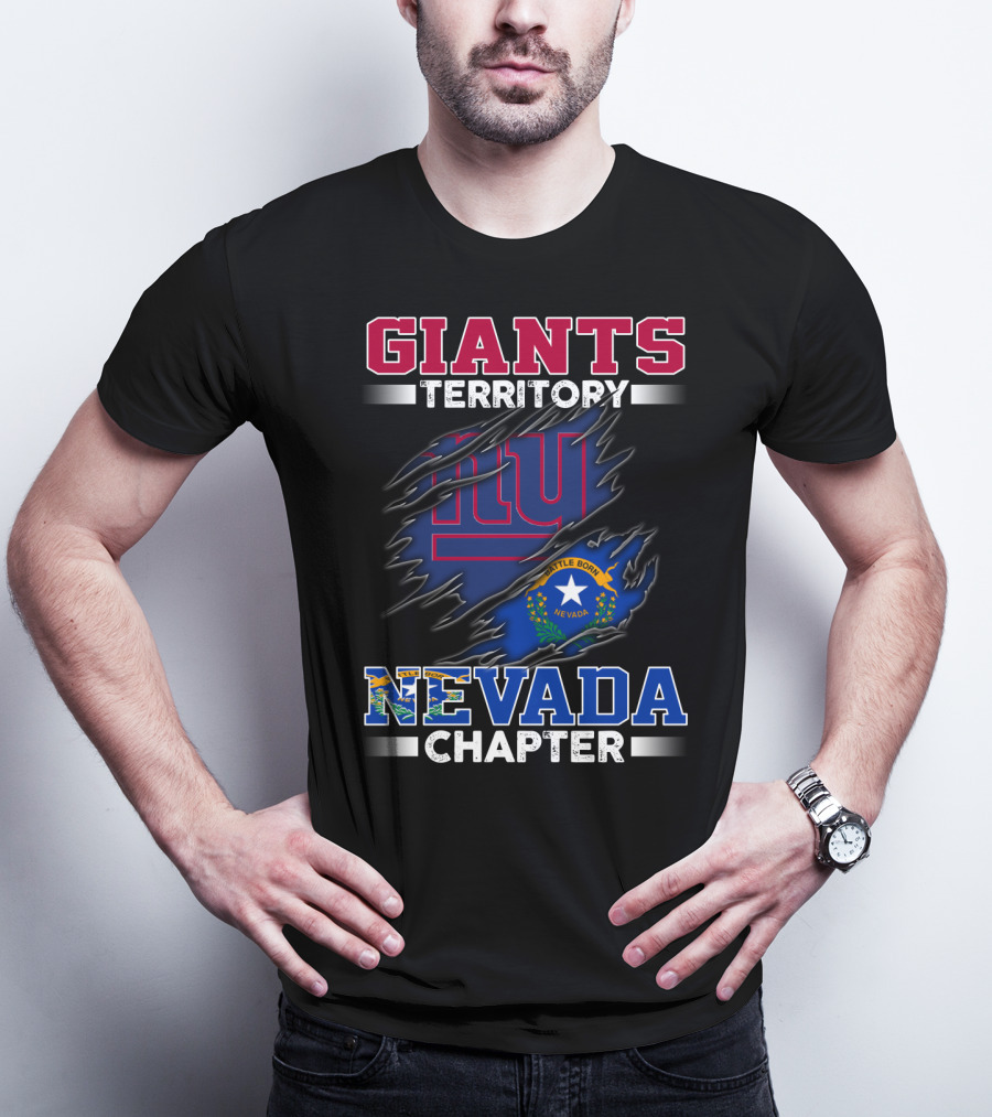 GIANTS Territory Nevada Chapter Battle Born T-Shirt