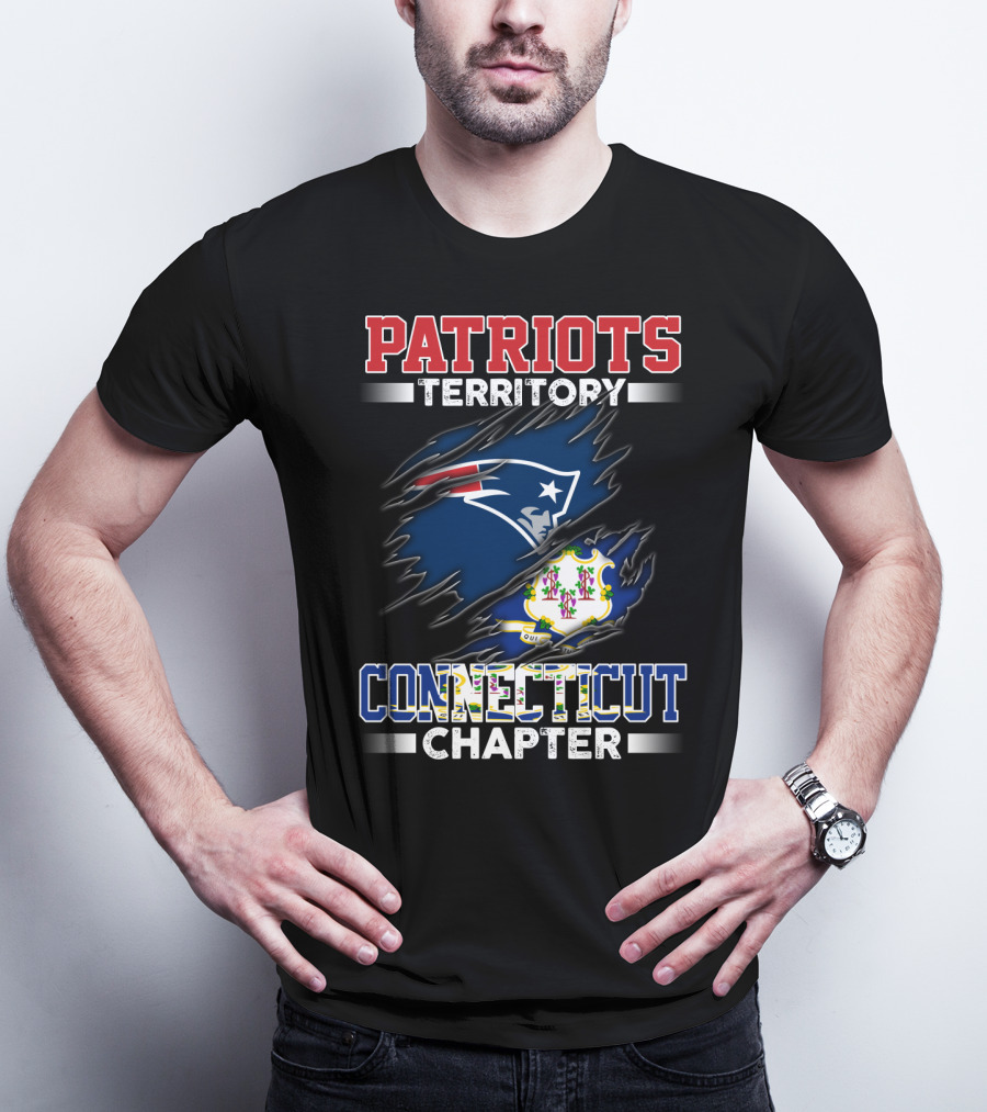 PATRIOTS TERRITORY CONNECTICUT CHAPTER T-Shirt