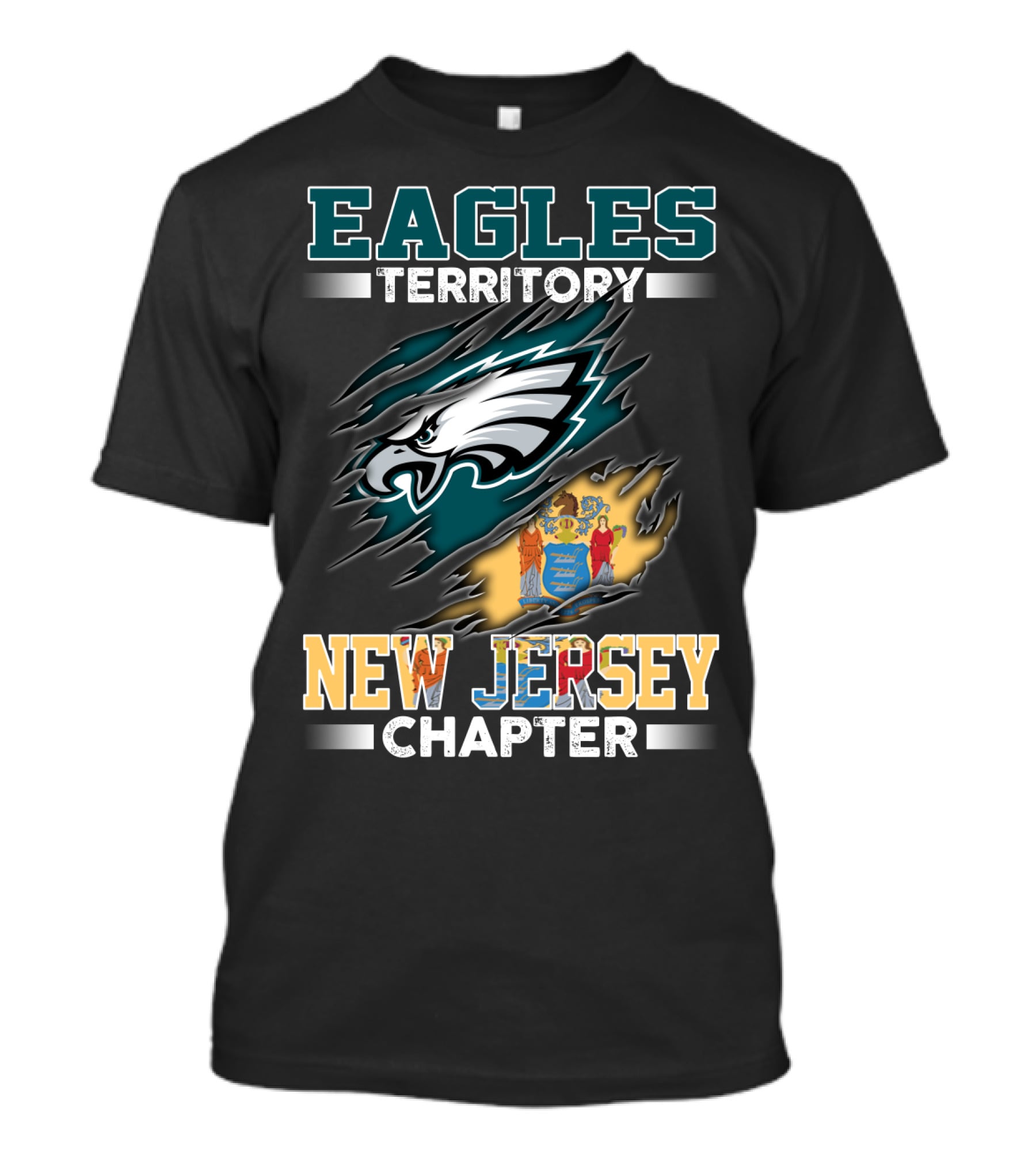 Eagles Territory New Jersey Chapter T-Shirt