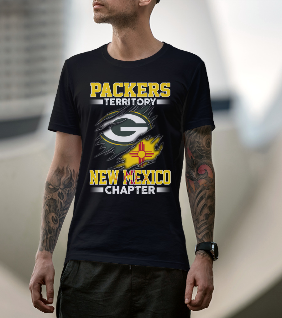 PACKERS TERRITORY NEW MEXICO CHAPTER T-Shirt