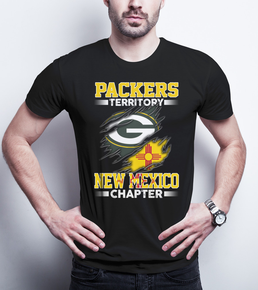 PACKERS TERRITORY NEW MEXICO CHAPTER T-Shirt