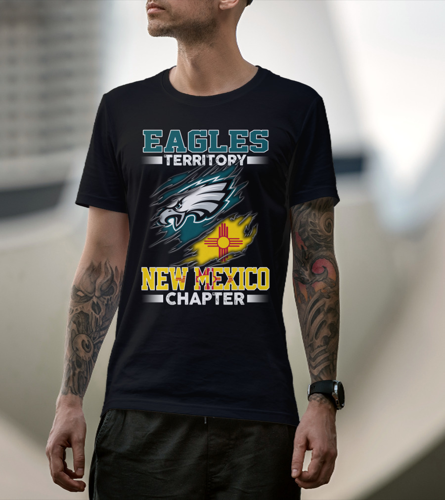 EAGLES TERRITORY NEW MEXICO CHAPTER T-Shirt