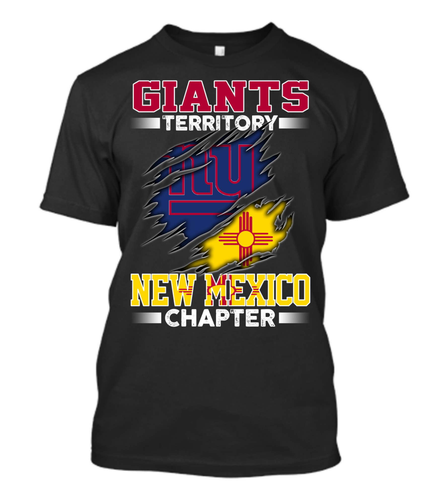 GIANTS Territory New Mexico Chapter T-Shirt