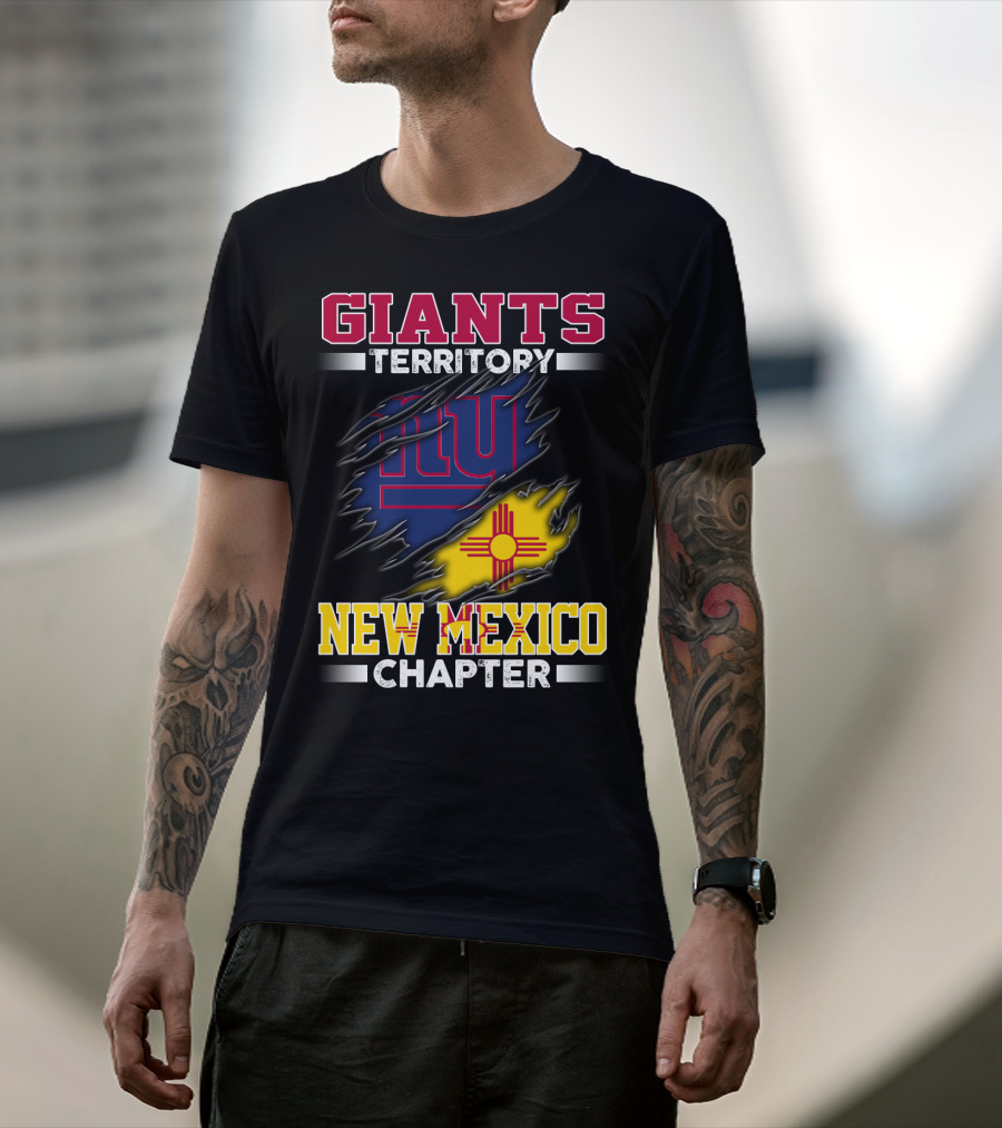 GIANTS Territory New Mexico Chapter T-Shirt