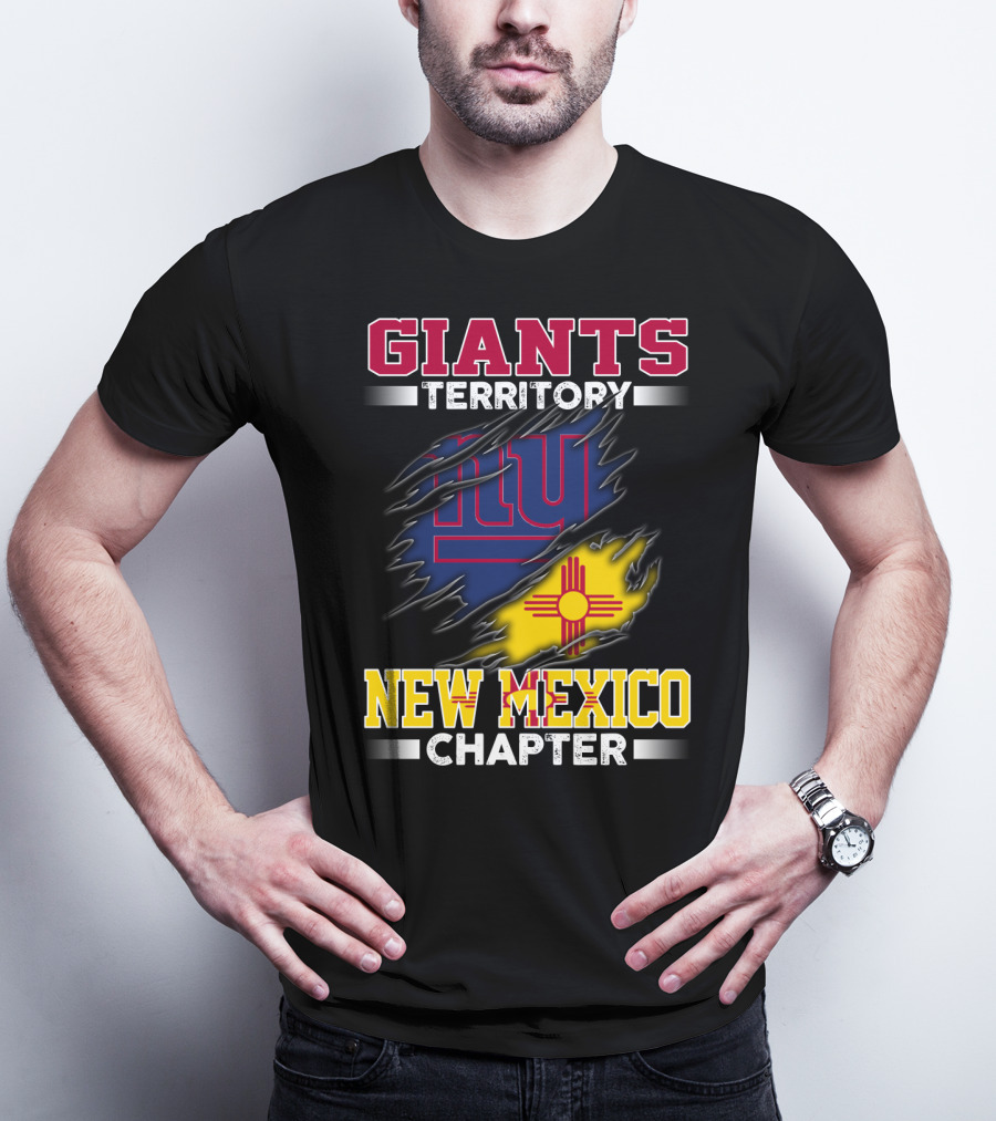 GIANTS Territory New Mexico Chapter T-Shirt