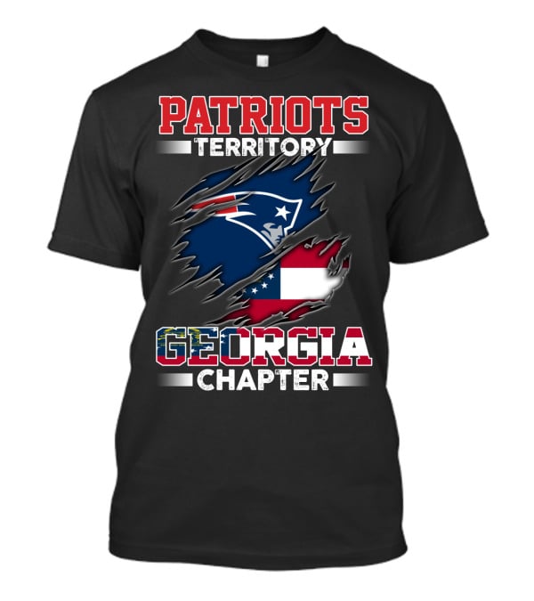 Patriots Territory Georgia Chapter T-Shirt