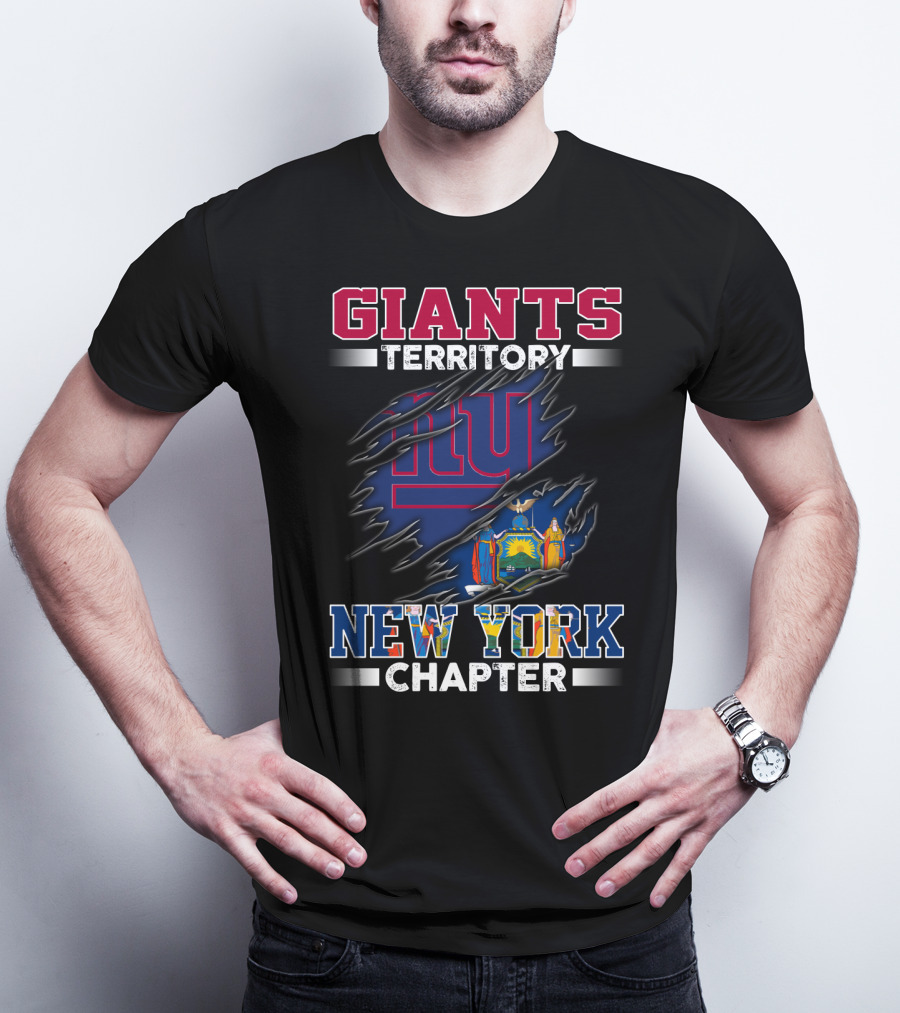 GIANTS Territory New York Chapter T-Shirt