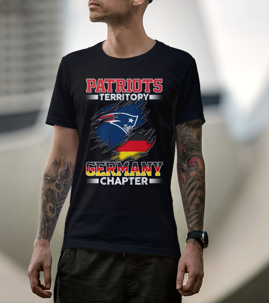 PATRIOTS TERRITORY GERMANY CHAPTER T-Shirt