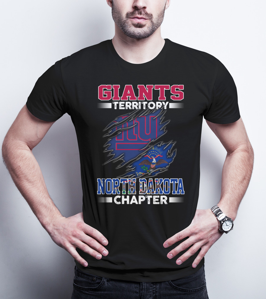 GIANTS TERRITORY NORTH DAKOTA CHAPTER T-Shirt