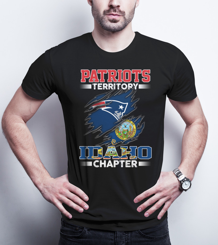 PATRIOTS TERRITORY IDAHO CHAPTER STATE SEAL T-Shirt