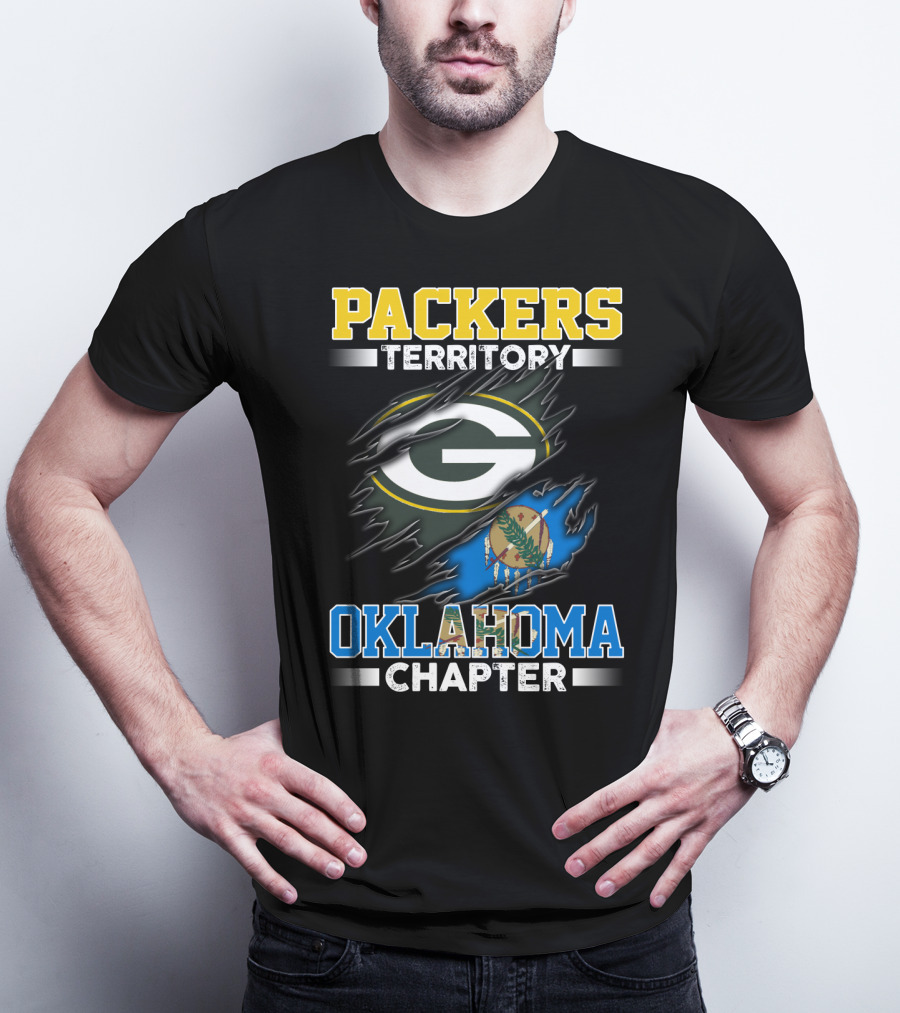 PACKERS TERRITORY OKLAHOMA CHAPTER T-Shirt