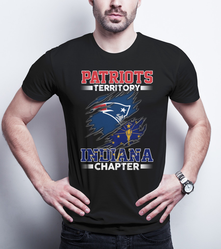 PATRIOTS TERRITORY INDIANA CHAPTER T-Shirt