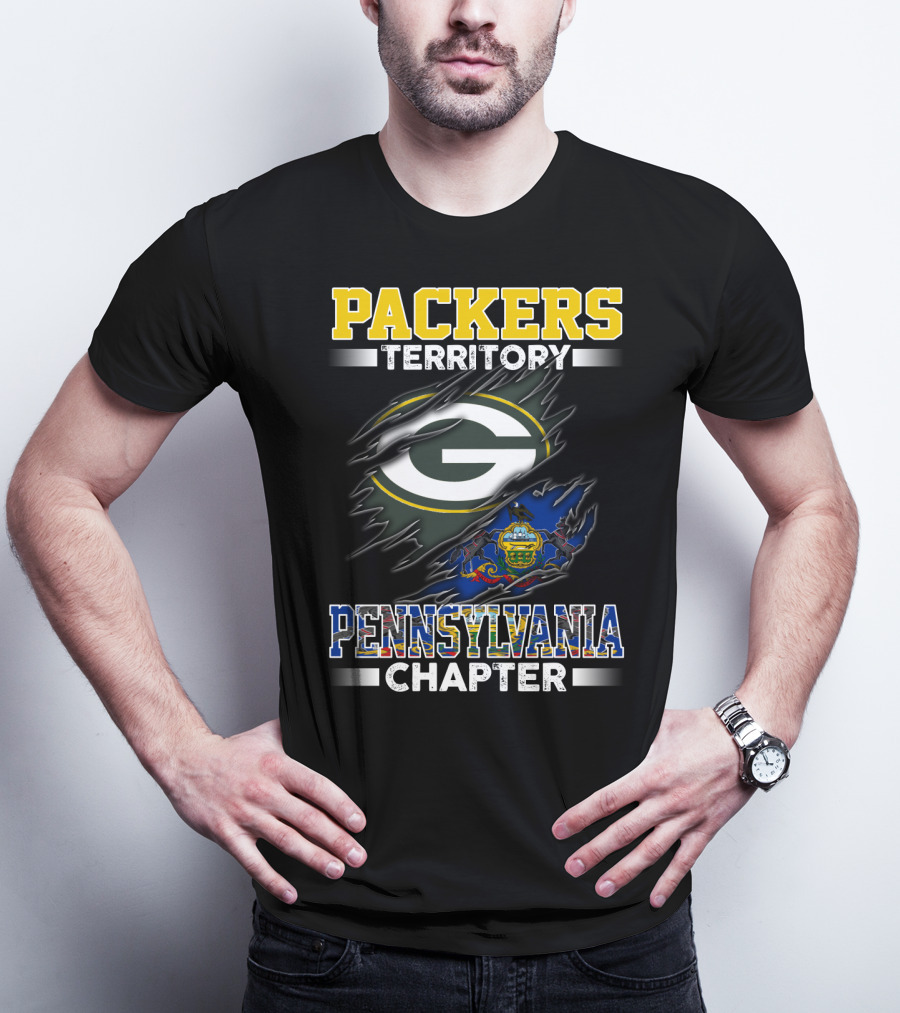 PACKERS TERRITORY PENNSYLVANIA CHAPTER T-Shirt