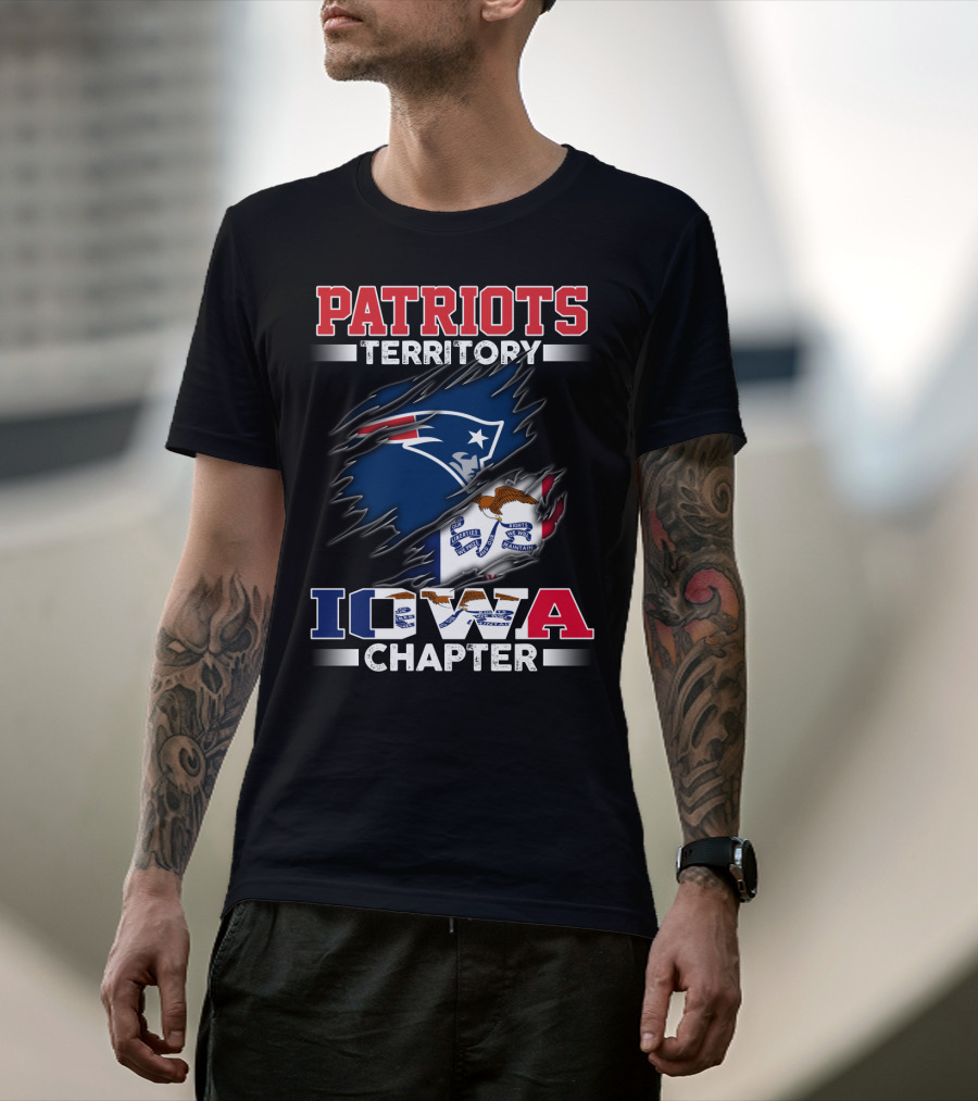 PATRIOTS Territory Iowa Chapter T-Shirt