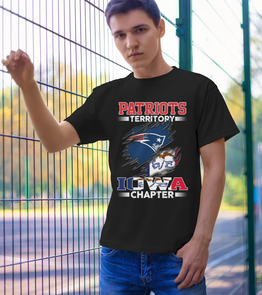 PATRIOTS Territory Iowa Chapter T-Shirt
