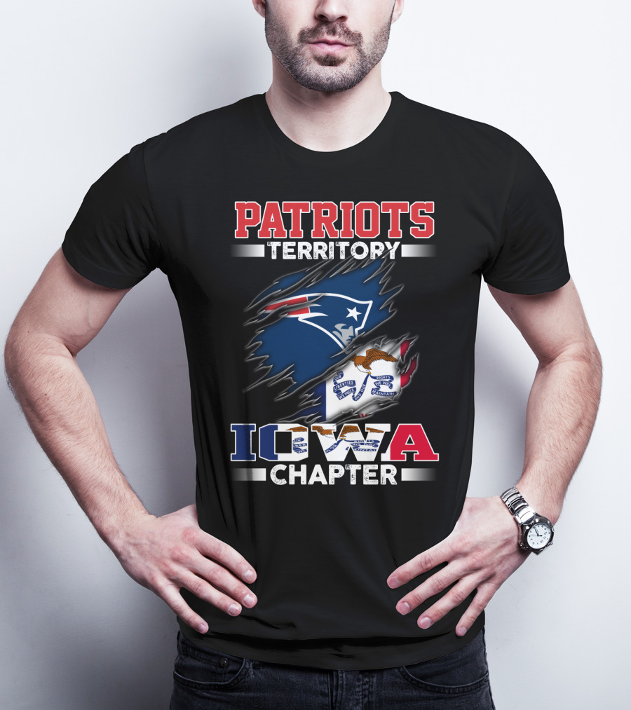 PATRIOTS Territory Iowa Chapter T-Shirt