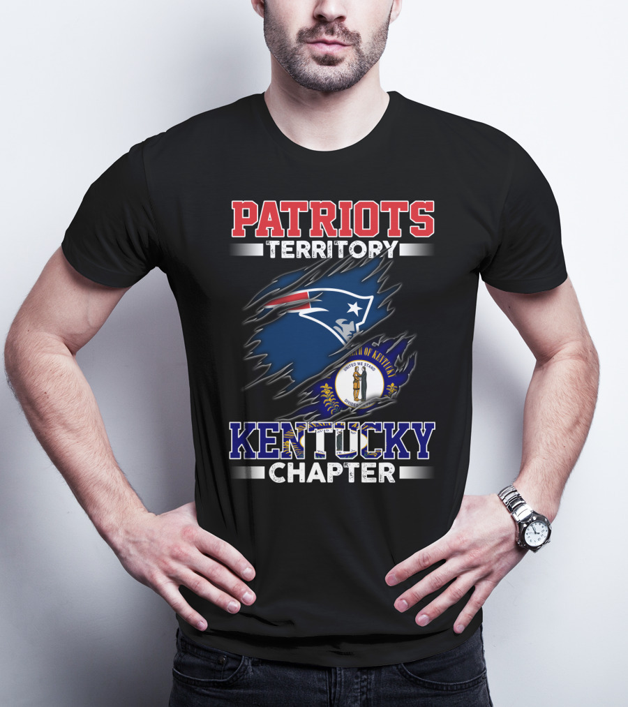 PATRIOTS Territory Kentucky Chapter United We Stand T-Shirt