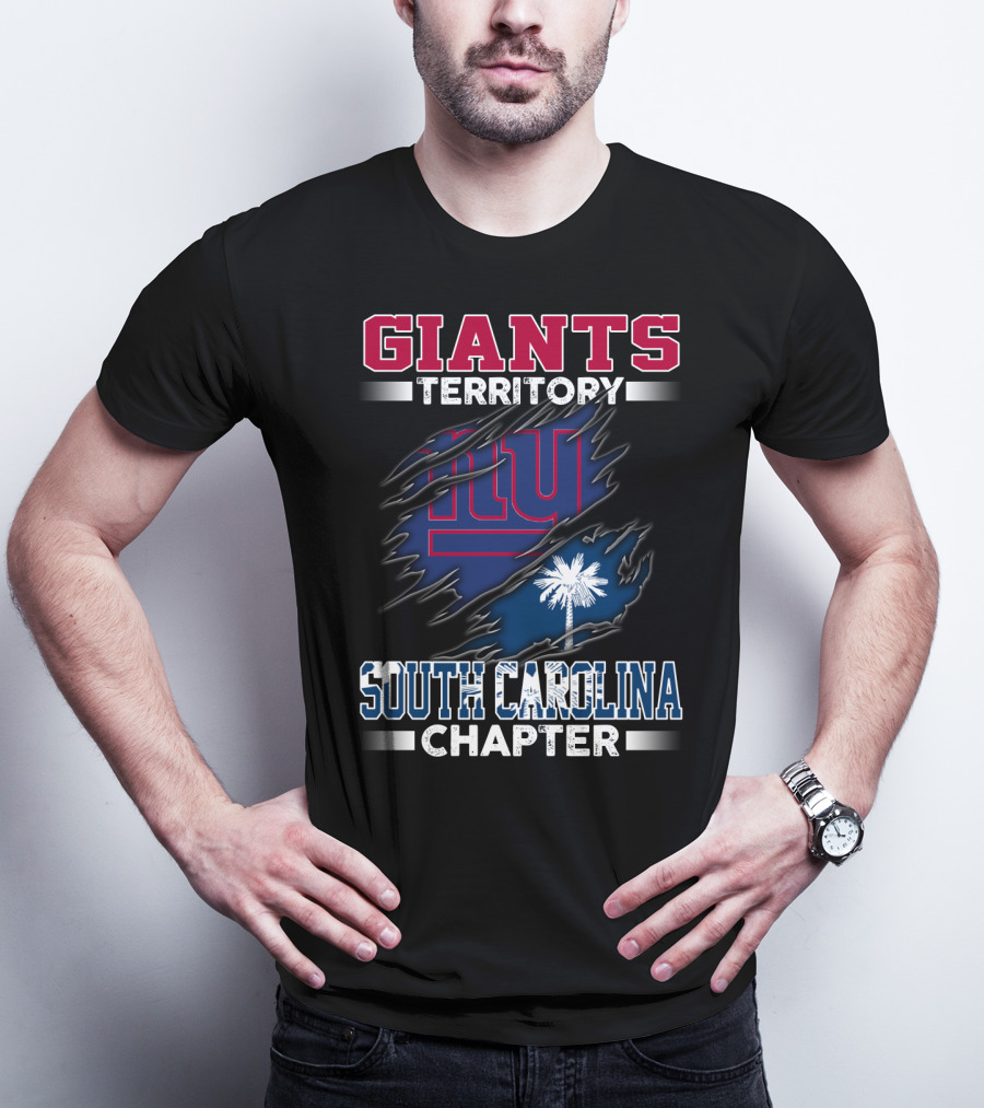 GIANTS Territory South Carolina Chapter T-Shirt