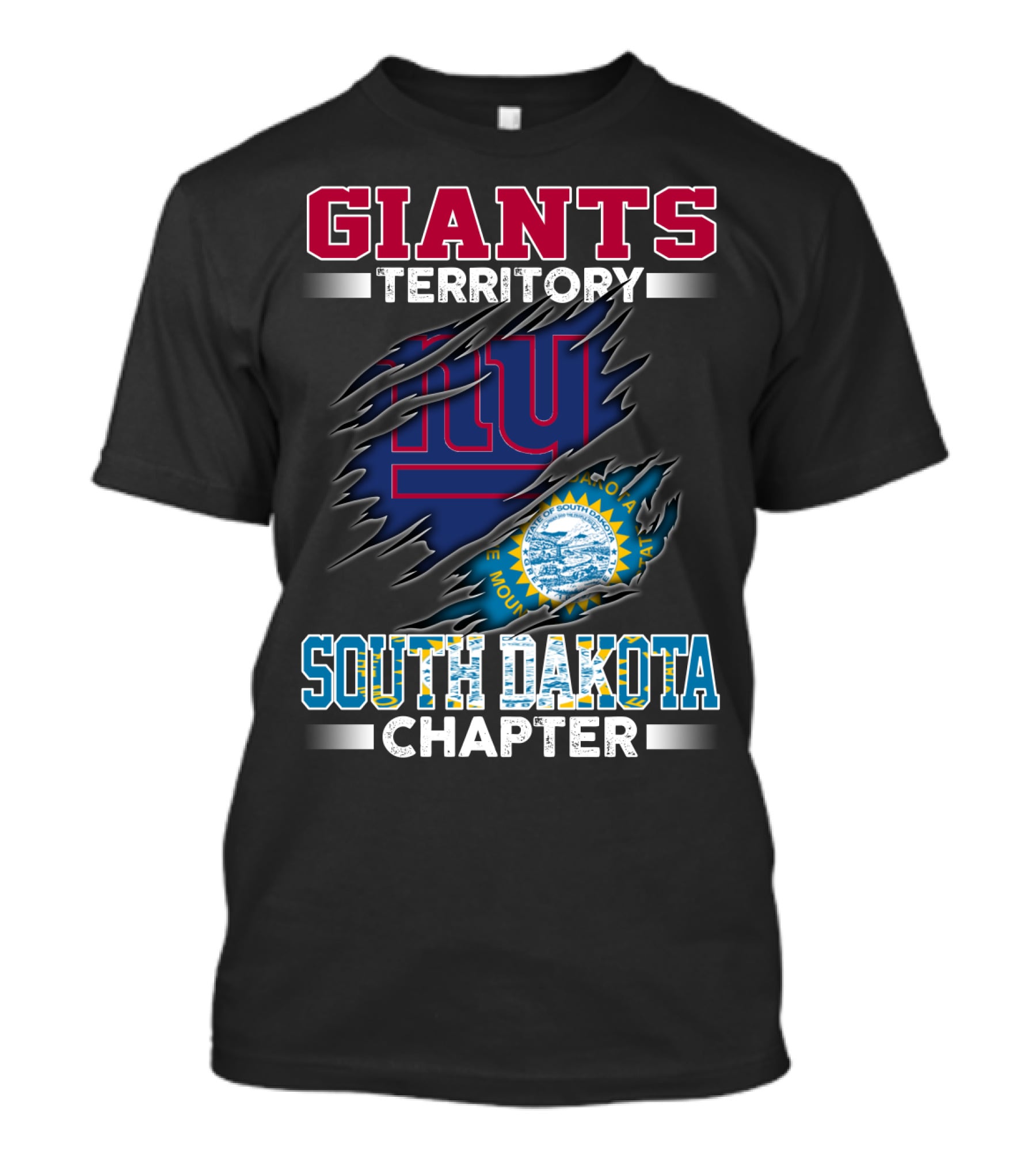 GIANTS Territory South Dakota Chapter T-Shirt