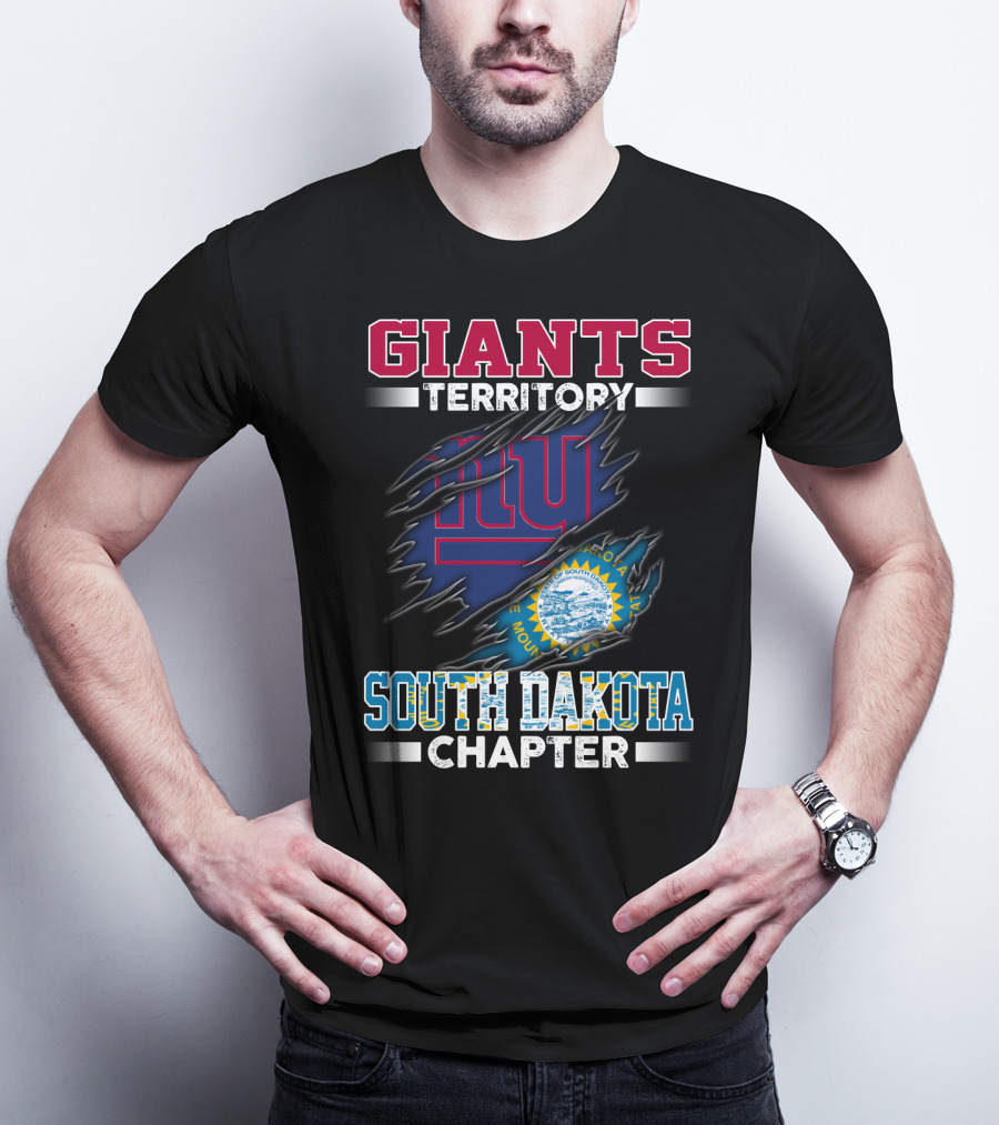 GIANTS Territory South Dakota Chapter T-Shirt
