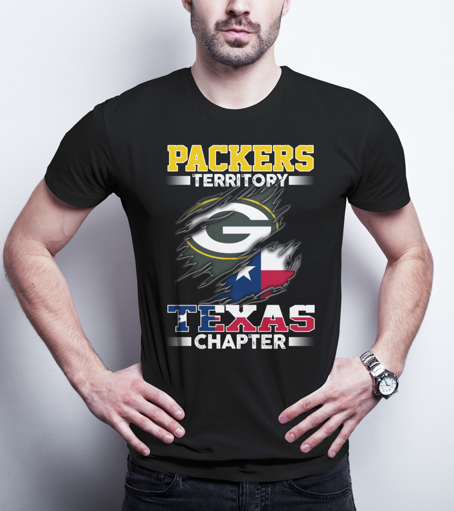 PACKERS TERRITORY TEXAS CHAPTER T-Shirt
