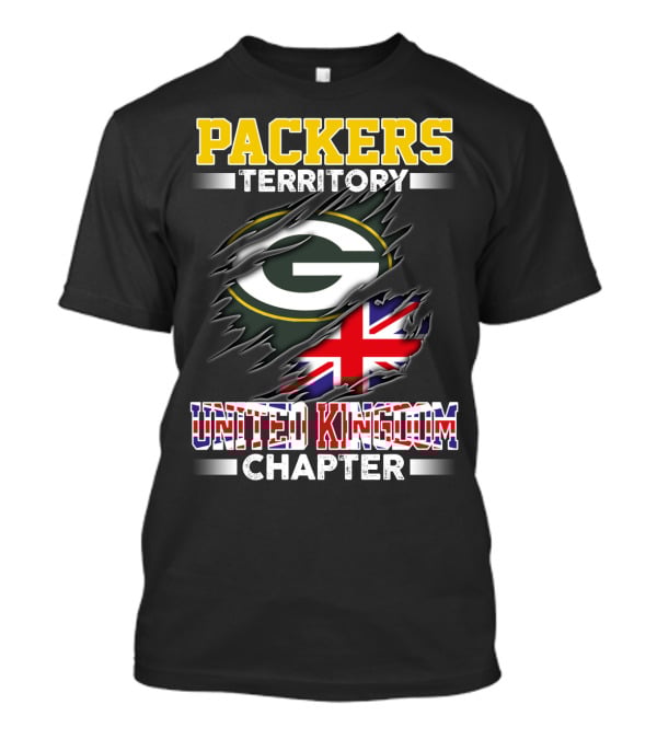 PACKERS TERRITORY UNITED KINGDOM CHAPTER T-Shirt