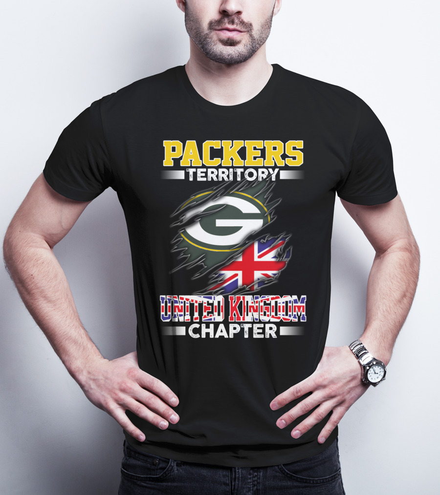 PACKERS TERRITORY UNITED KINGDOM CHAPTER T-Shirt