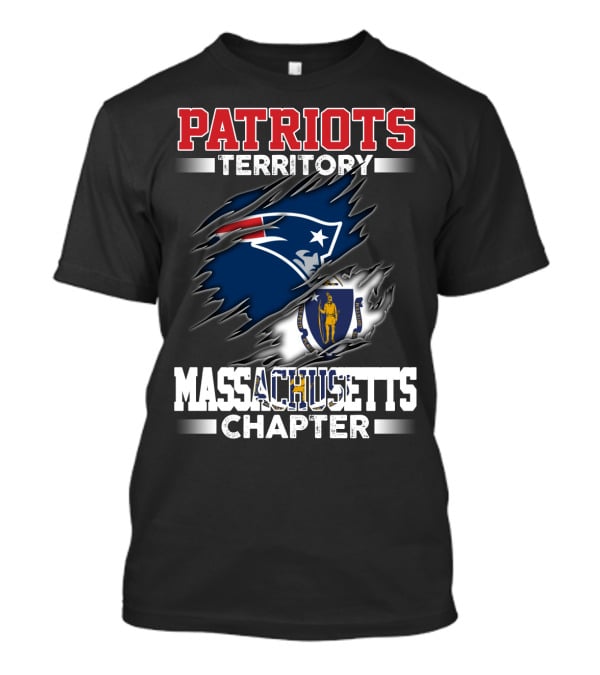 PATRIOTS TERRITORY MASSACHUSETTS CHAPTER T-Shirt